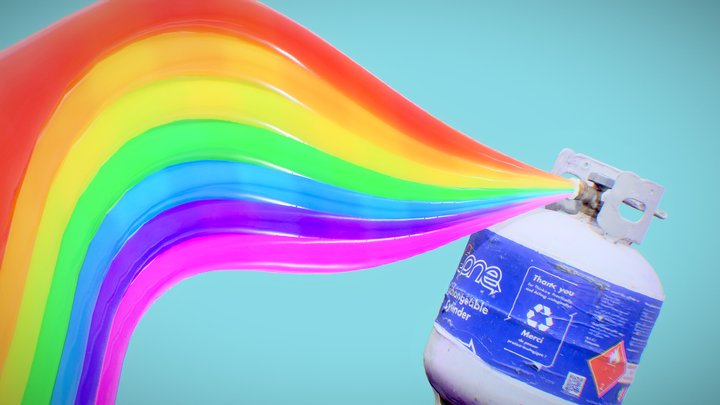 Rainbow 3D models - Sketchfab