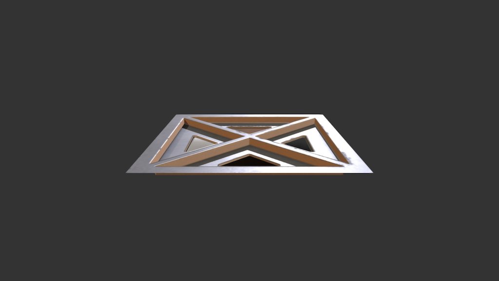 Das Station Ceiling 2 - 3D model by darrick10 [80ce00f] - Sketchfab