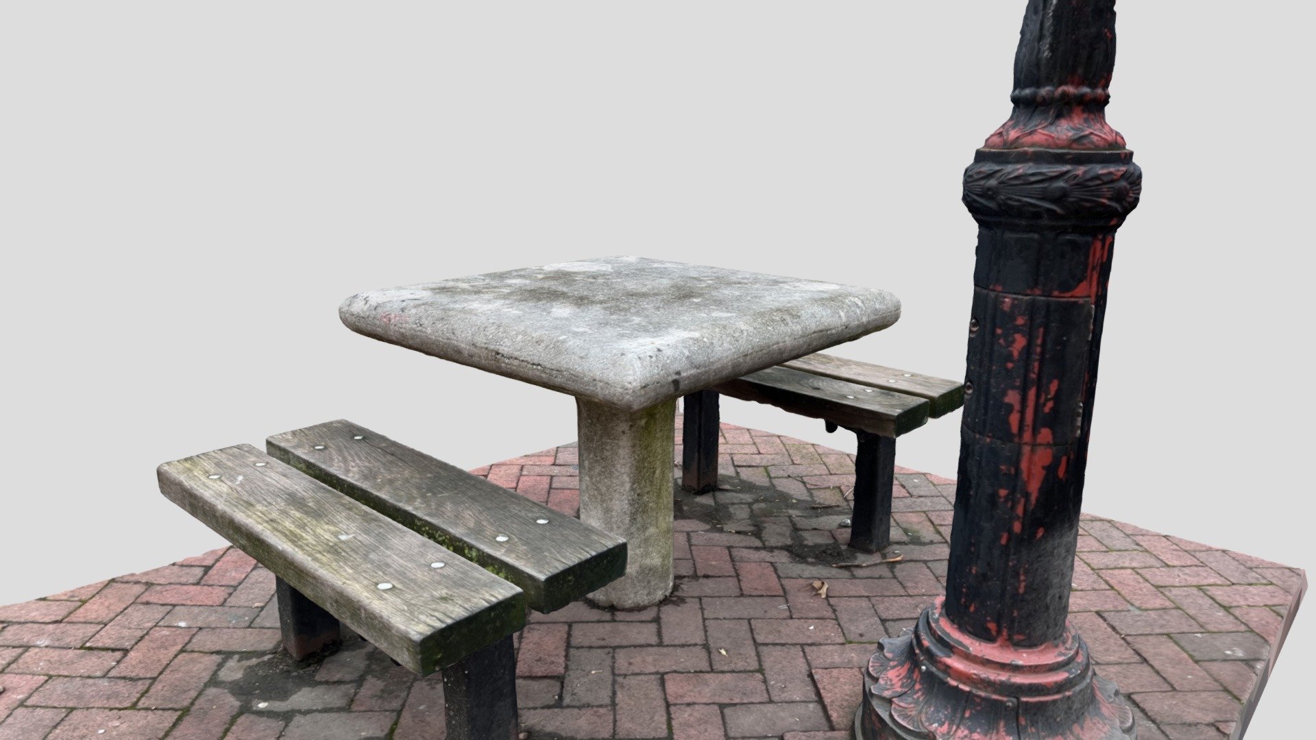 Park Table - 3D model by Artstew In Motion (@artstewinmotion) [80ce890 ...