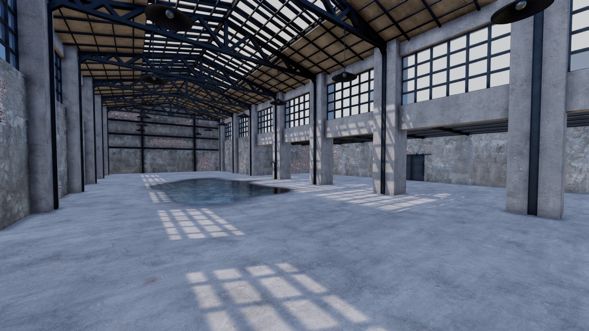 SHC Factory Hall Old - Buy Royalty Free 3D model by denniswoo1993 ...