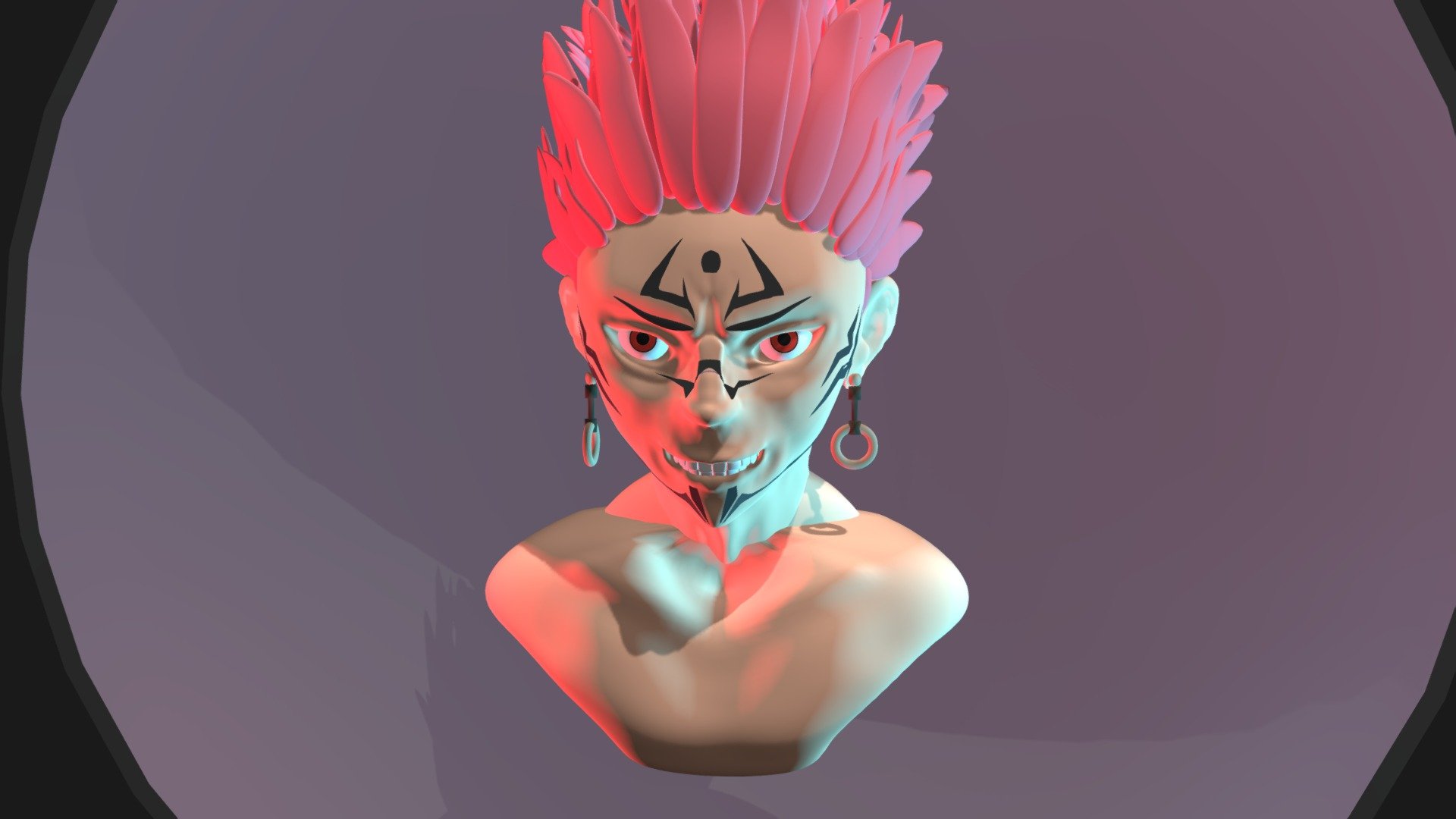 Ryomen Sukuna - Download Free 3D model by Johnny Greeme (@johnnygreeme ...