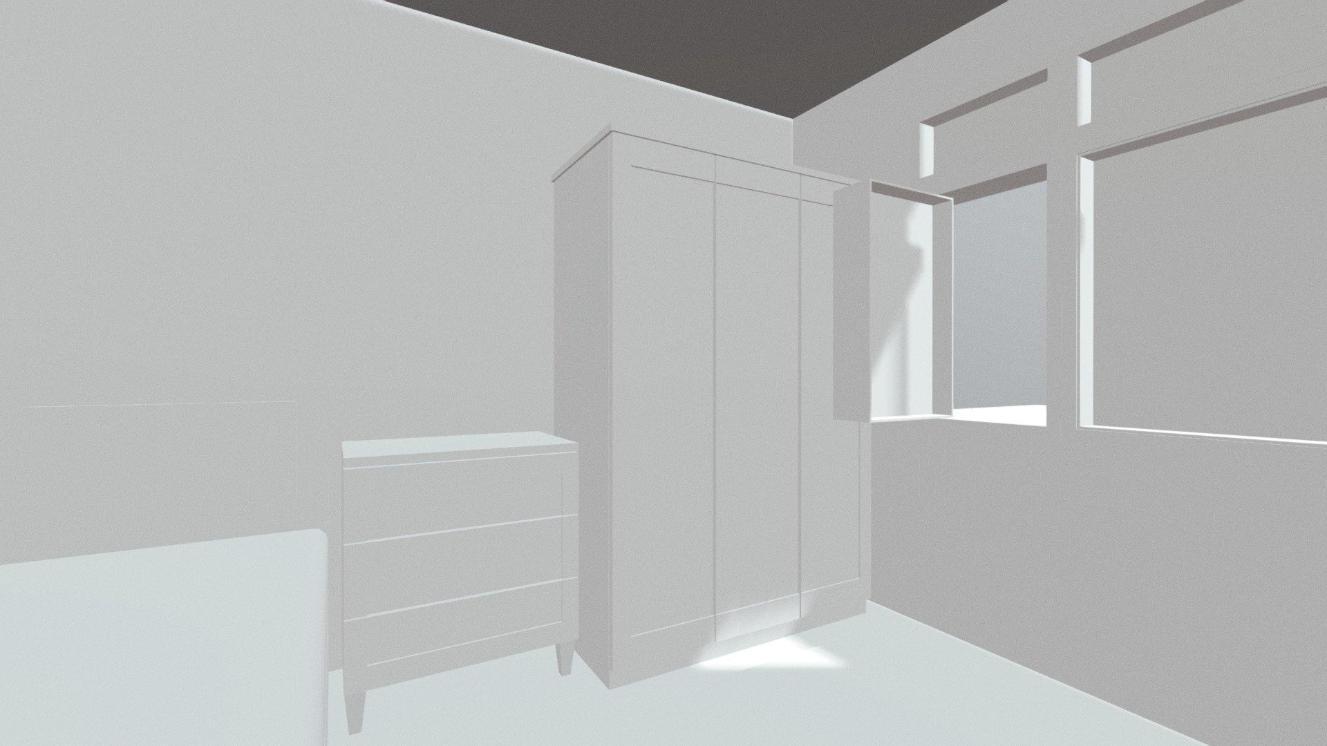 THE ROOM - 3D model by mekir8 [80cf45e] - Sketchfab