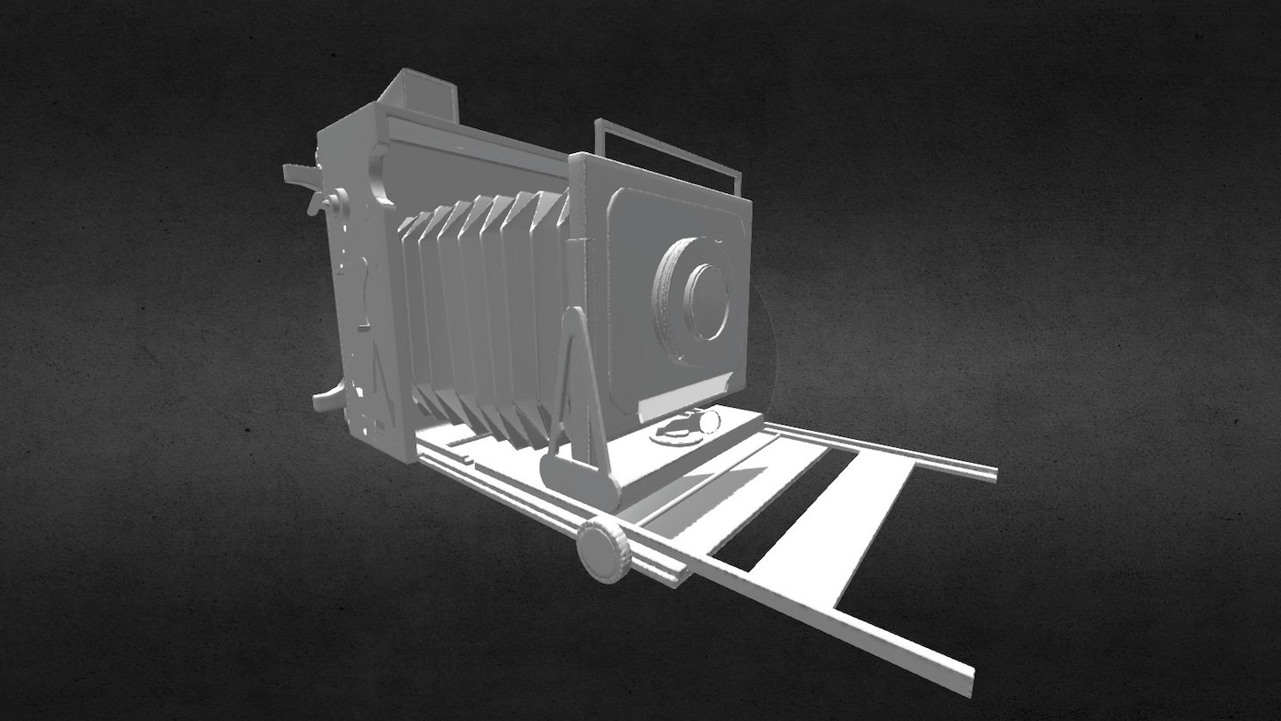 Camera - 3D model by yannick sijtsma (@y.sijtsma) [80cf515] - Sketchfab
