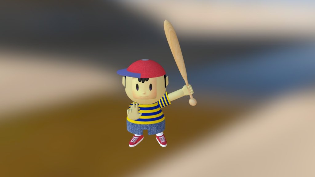Ness - 3D model by Bibalo [80cf8c3] - Sketchfab