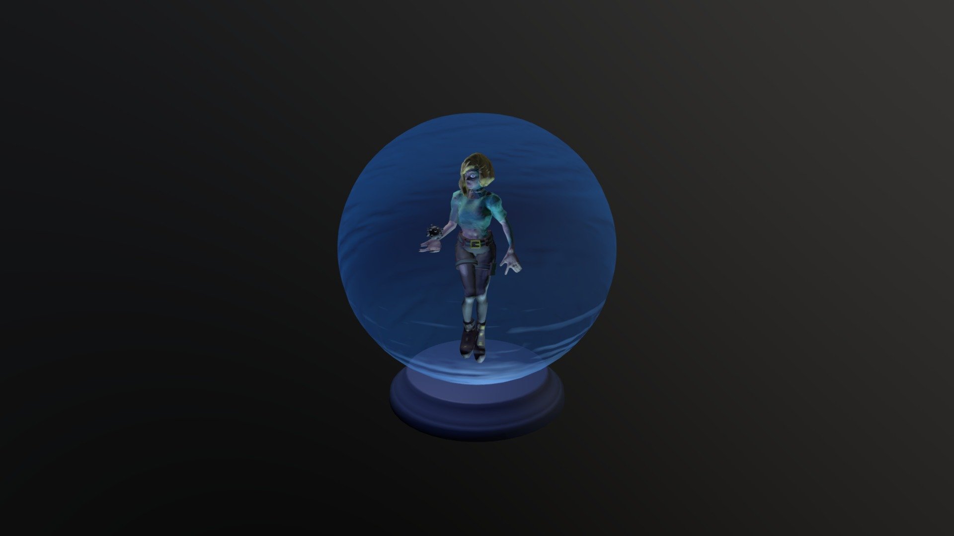 Siren Animated (FIXED) - 3D model by emily.kat.taylor [80d06af] - Sketchfab