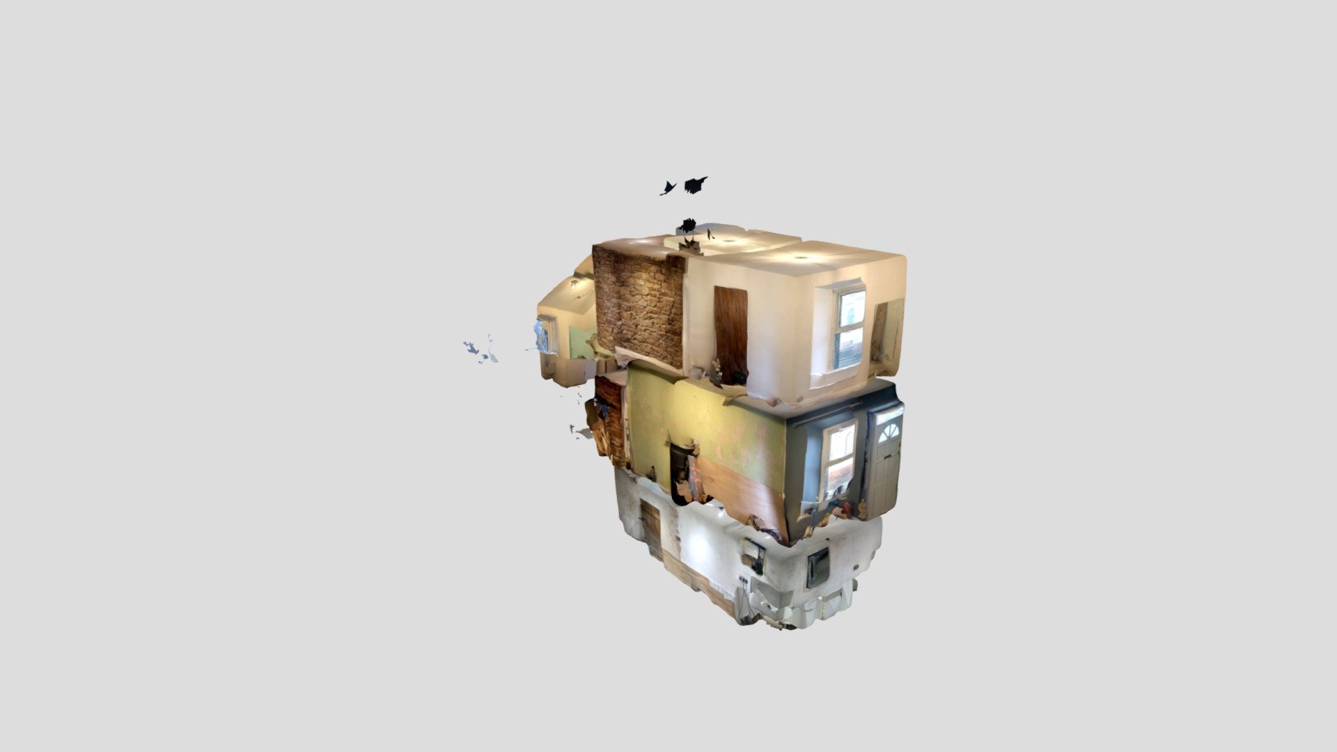 2 Benson Row - Download Free 3D model by JonnyMurray [80d0f99] - Sketchfab
