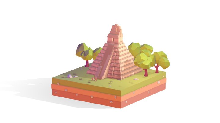 Tikal 3D models - Sketchfab