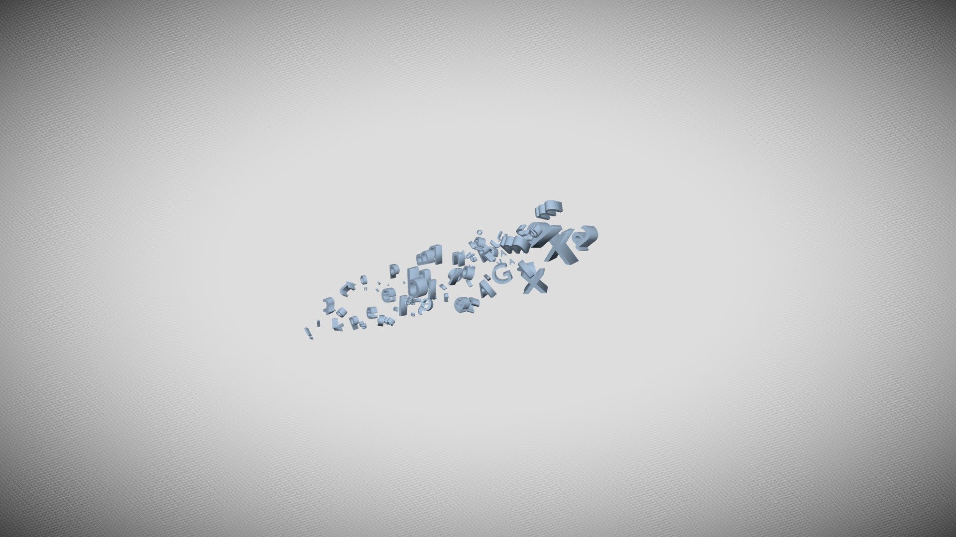 Double exposure Letters - 3D model by MlSTER_Kangaroo [80d16b7] - Sketchfab