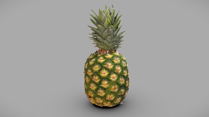 Fruits 3D models - Sketchfab