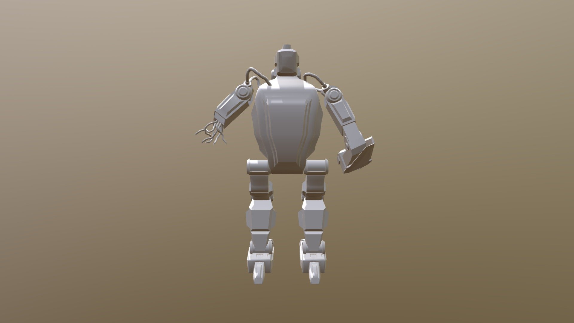 C.S.H.L.A (Chelsea Robot) - 3D model by DanielHanmer [80d2bd1] - Sketchfab