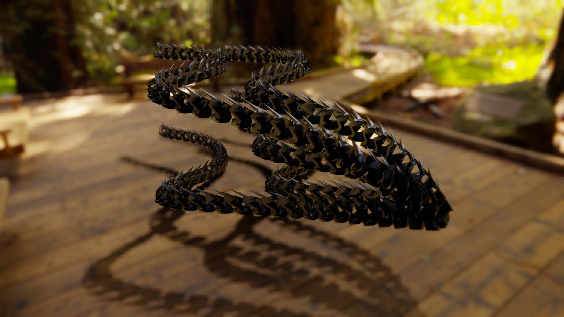 Snake - 3D model by Luar.Larep [80d31fa] - Sketchfab