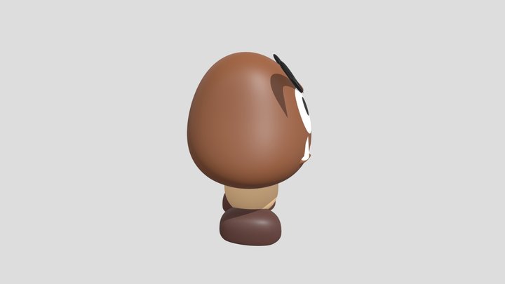 Goomba 3D models - Sketchfab