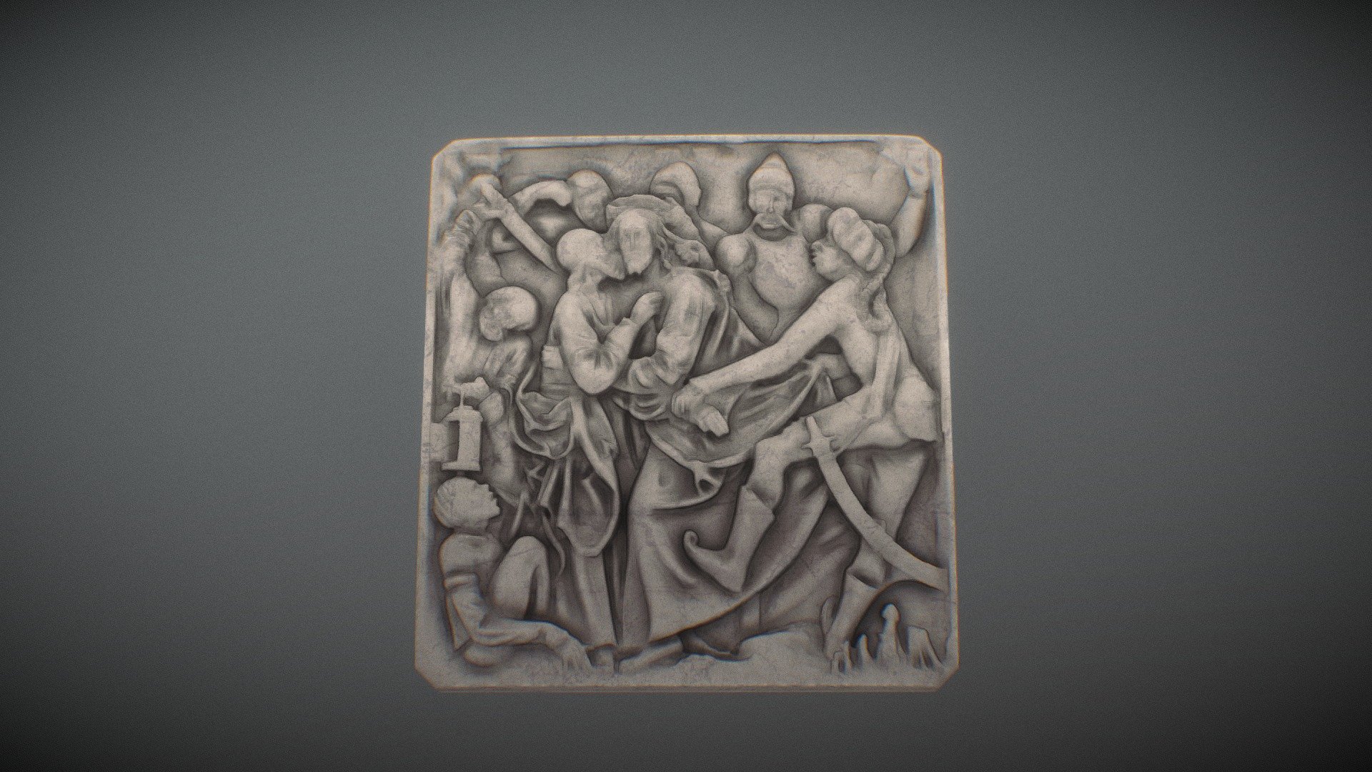 BasRelief - 3D model by pyramid_studioo (@Pyramidstudioo) [80d3313 ...