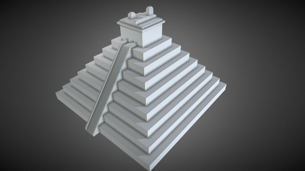 Pyramid - 3D model by zmage [80d367d] - Sketchfab
