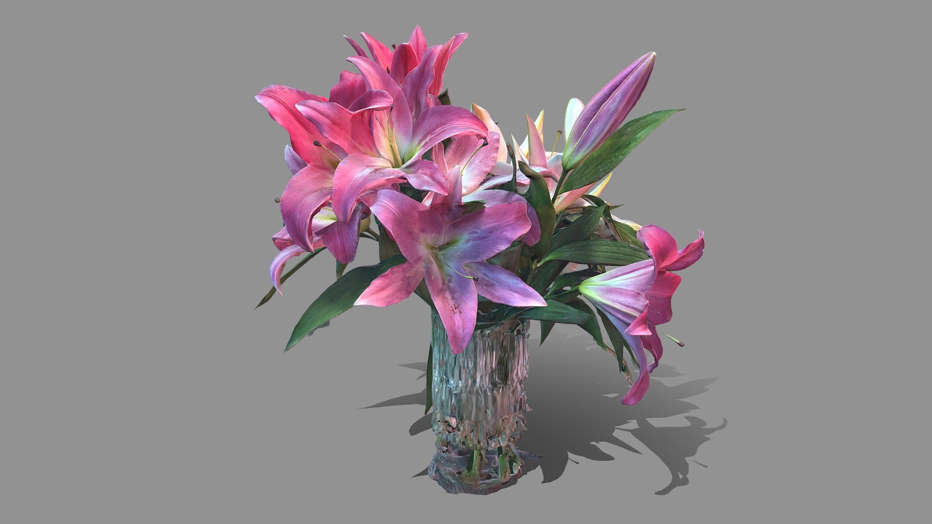 Lilies - 3D model by Stuart Rosenberg (@s2rosenberg) [80d38c9] - Sketchfab