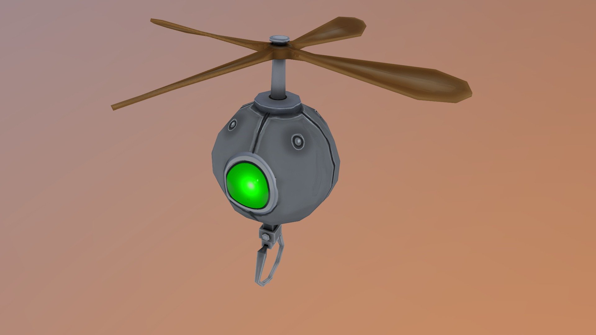 Claw Bot - 3D model by HenryBoadle [80d4ae3] - Sketchfab