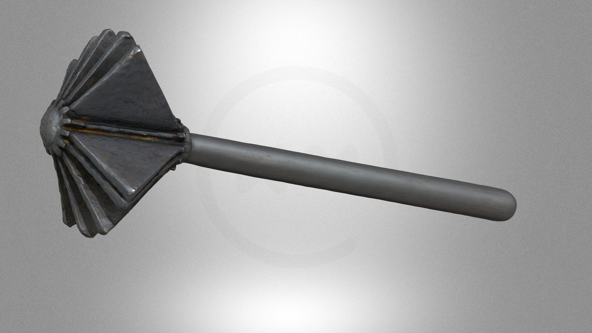 Mace - Download Free 3D model by Virtual Museums of Małopolska ...