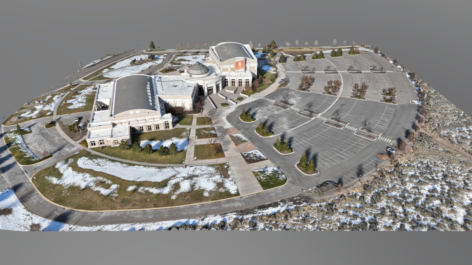 ISU - Stephens Performing Arts Center - 3D model by kpdroneservices ...
