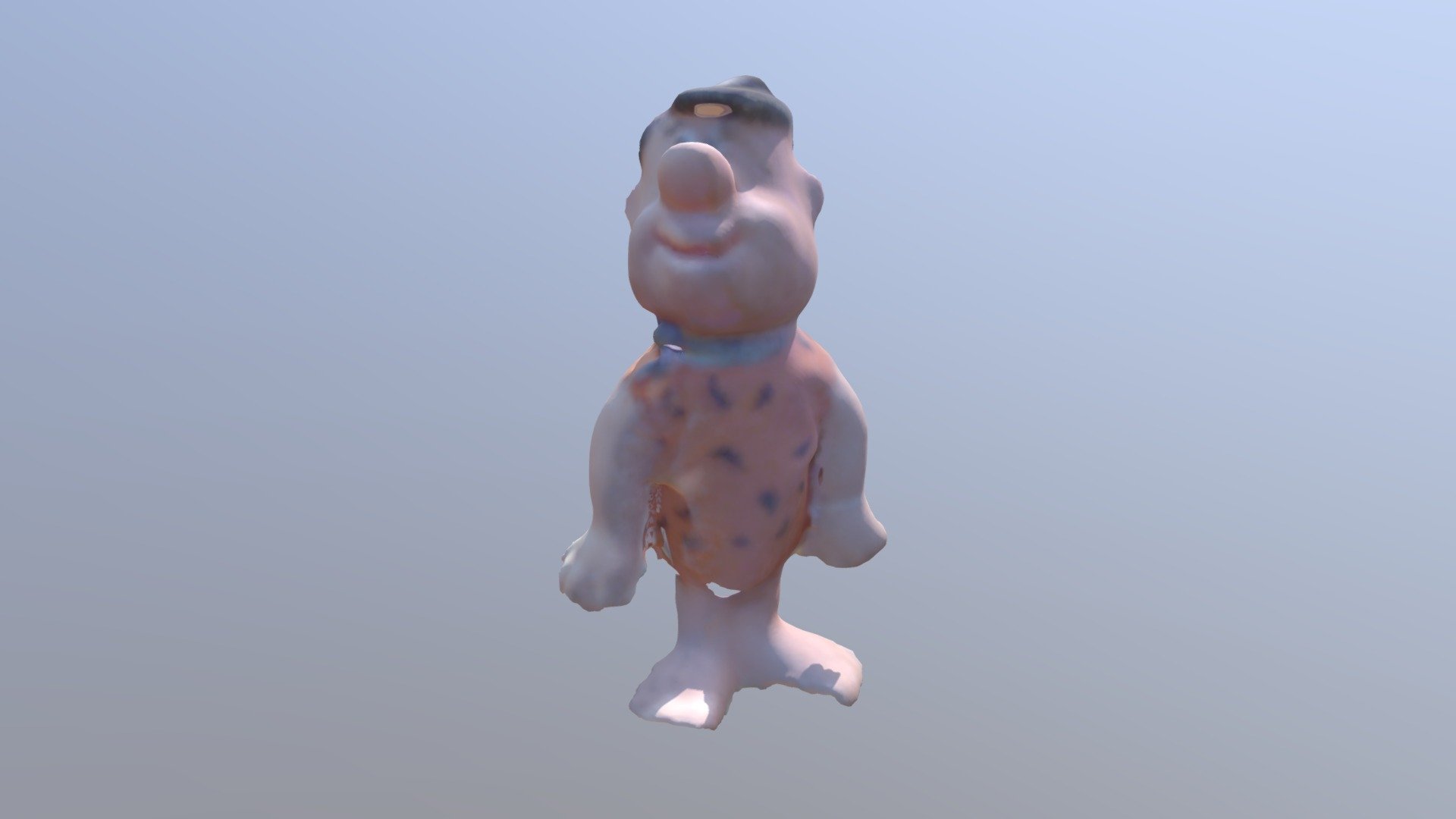 Fred Flintstone (Flintstones) - Download Free 3D model by David ...