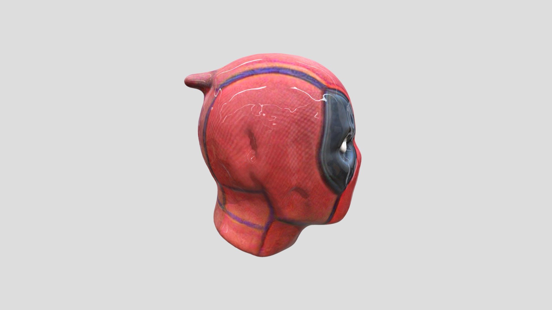 deadpool head - Download Free 3D model by Mmsaleh_official [80d5c4f ...