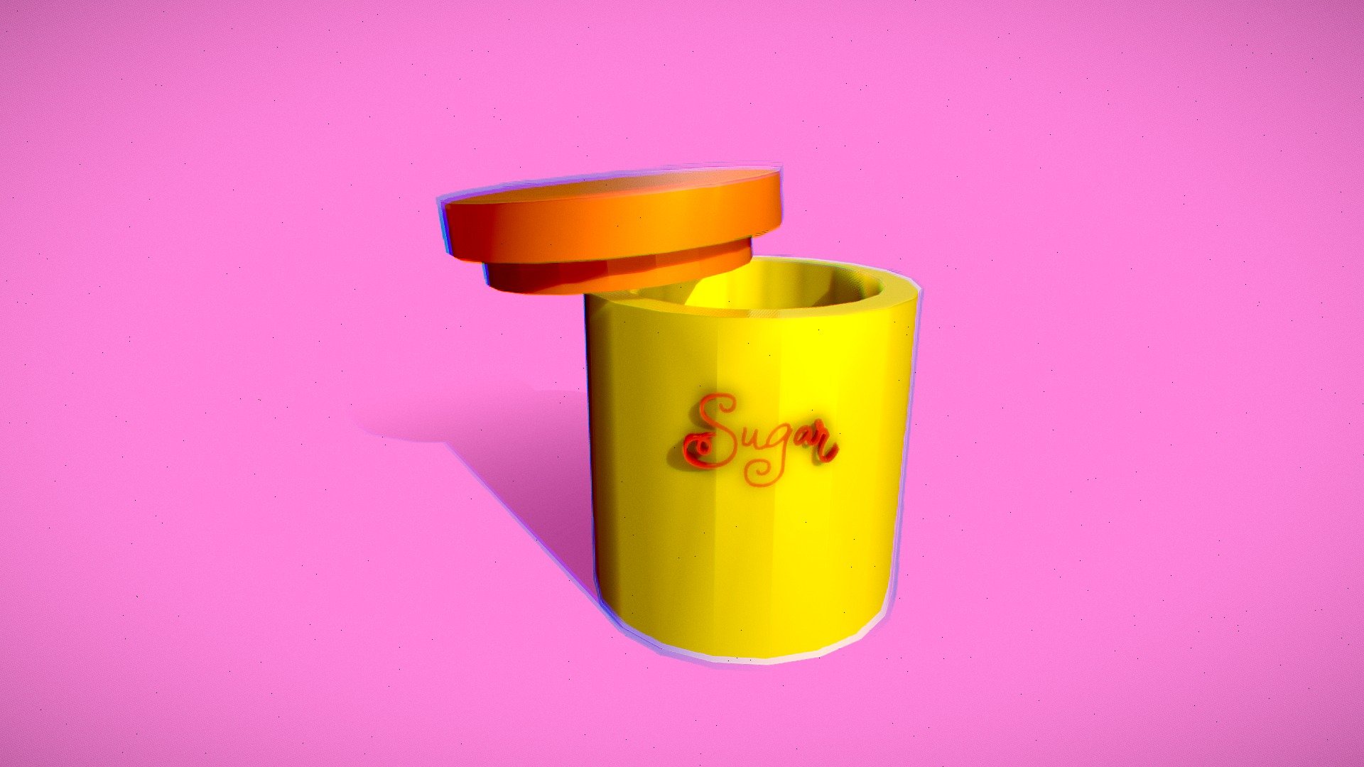 Sugar - 3D model by vitaglianovanessa38 [80d65d3] - Sketchfab