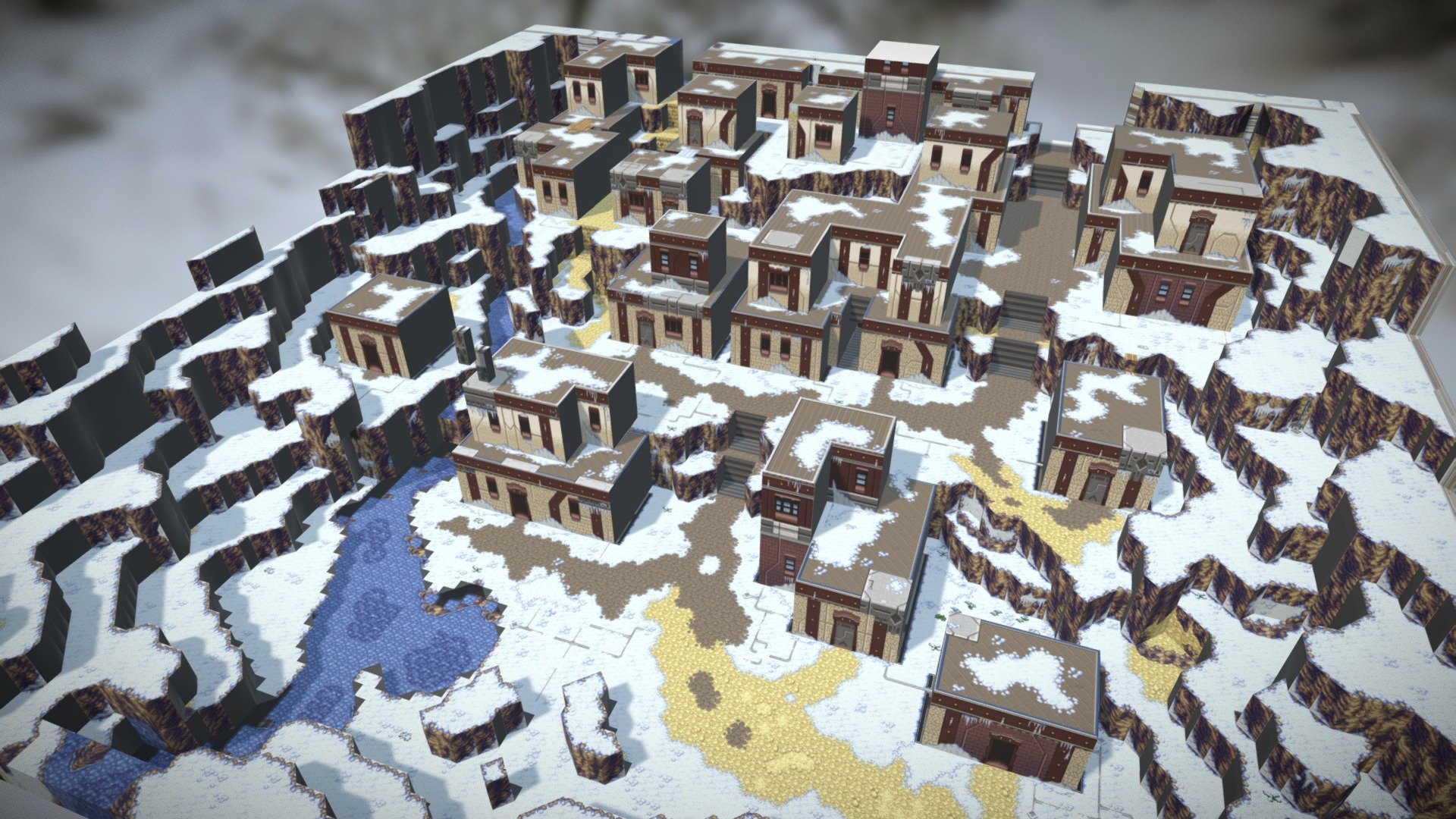 CrossCode - Bergen - Download Free 3D model by Cramer (@vegita) [80d6819] - Sketchfab