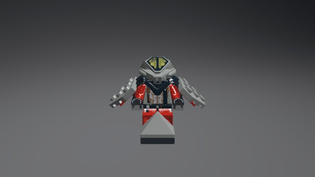 Lego System 2847 Flyer - 3D model by kambur [80d684b] - Sketchfab