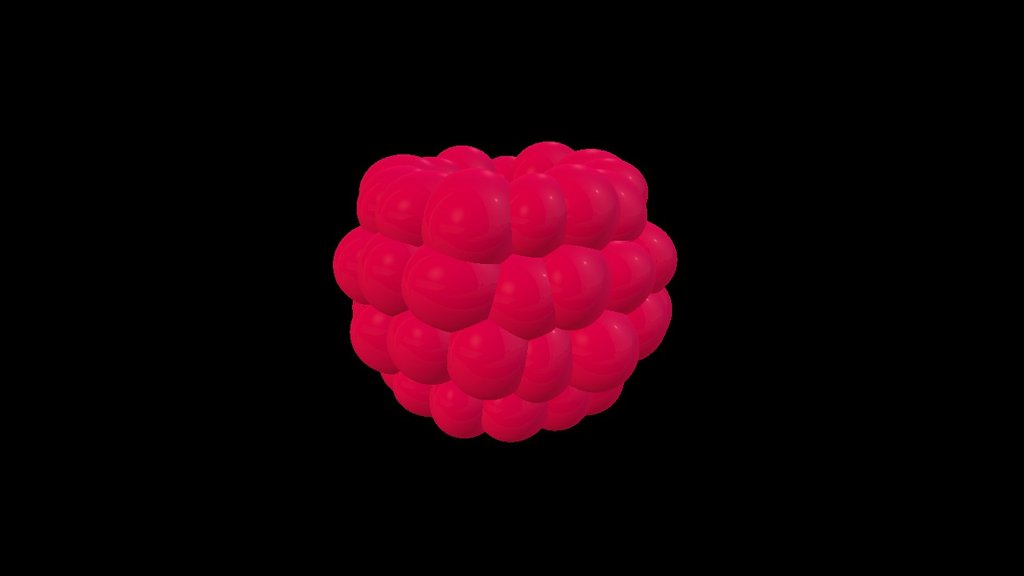 Raspberry Aug13 - 3D model by arail [80d6f3b] - Sketchfab