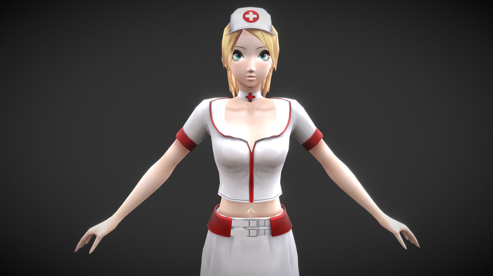 Nurse - 3D model by YOURS (@double2) [80d7588] - Sketchfab