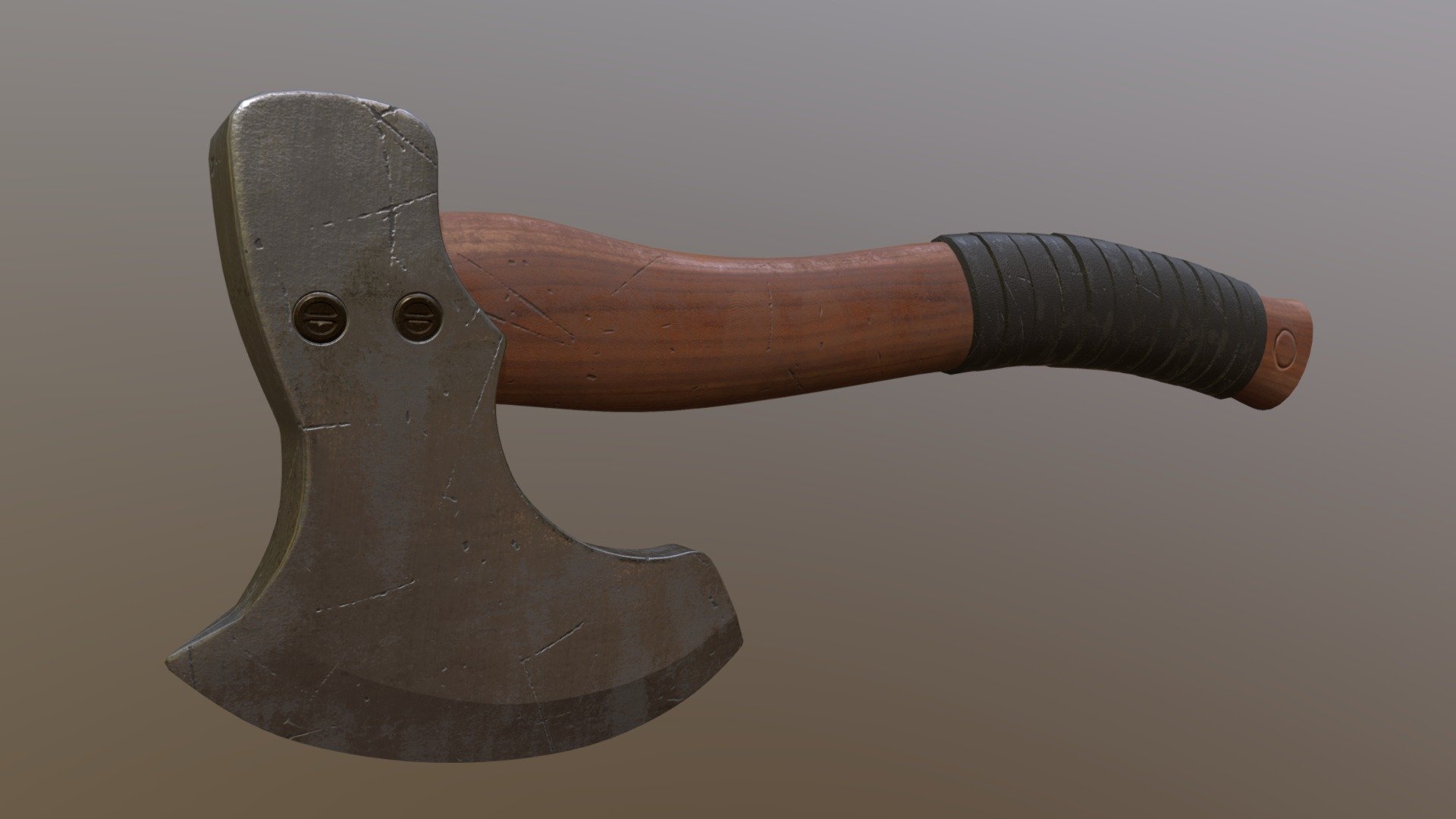 axe - 3D model by pqhuypq [80d75ae] - Sketchfab