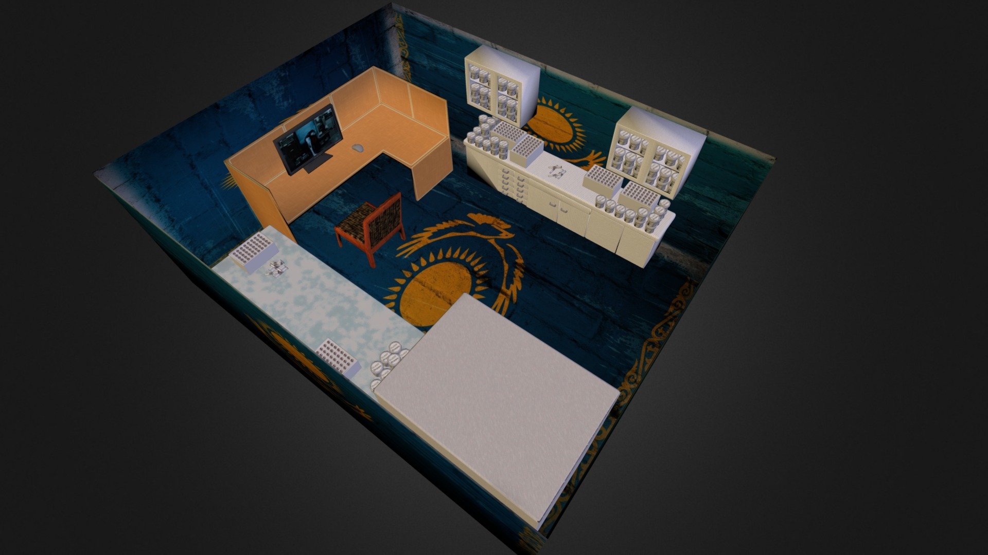 Lab - Download Free 3D model by Raid [80d760e] - Sketchfab