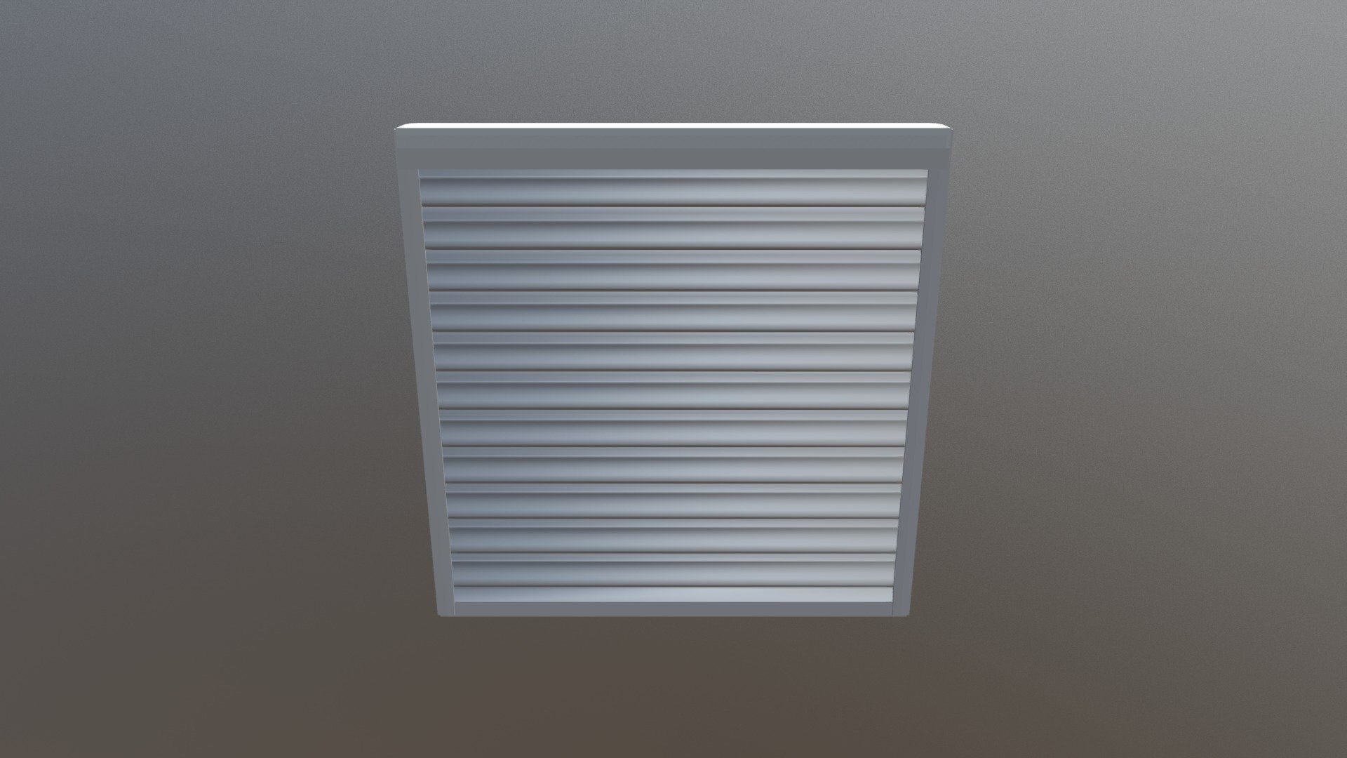 Louver - 3D model by edgarbahena [80d87d2] - Sketchfab