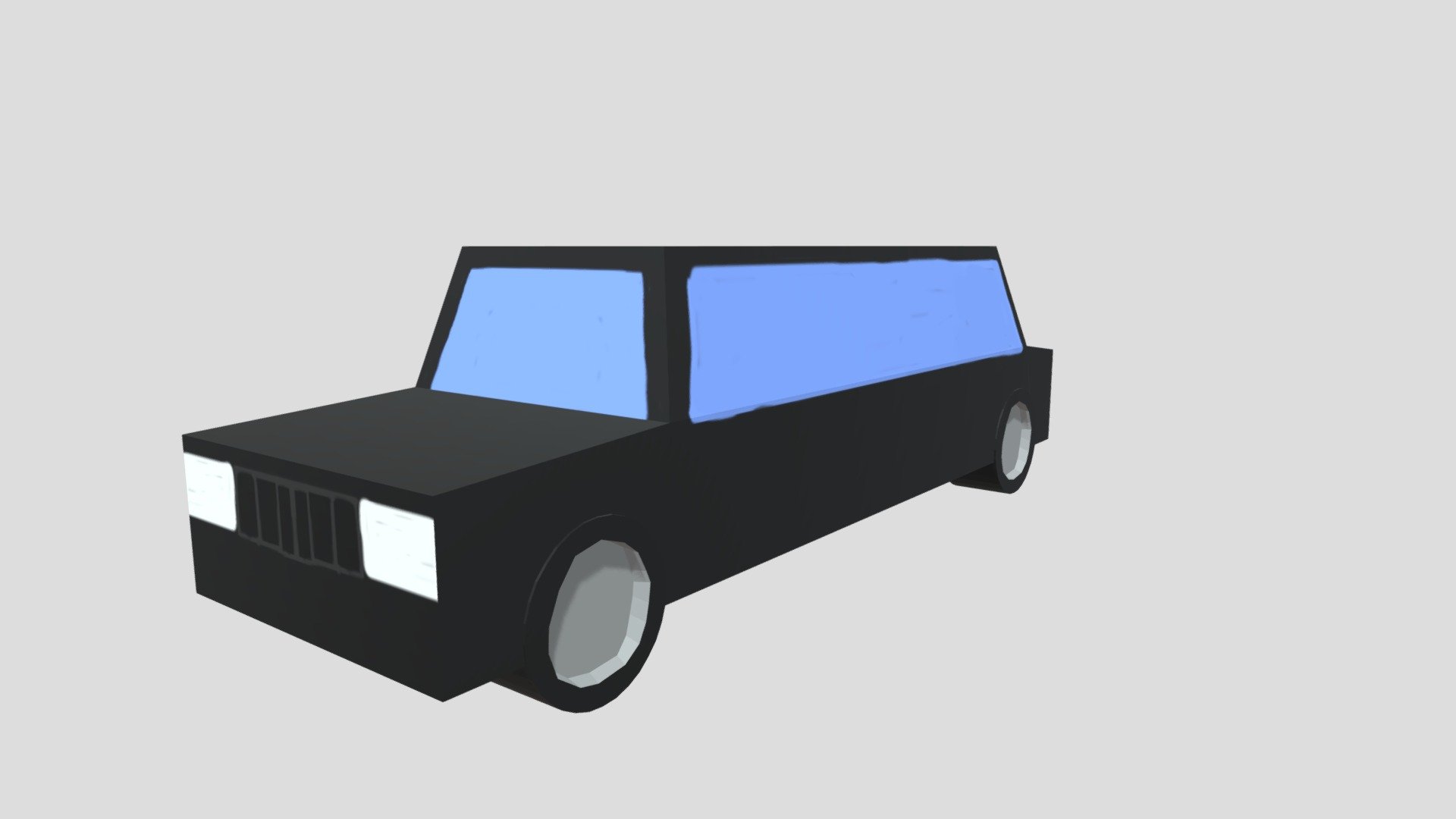 CAR BLACK - Download Free 3D model by LEON elenaisakova248 ...