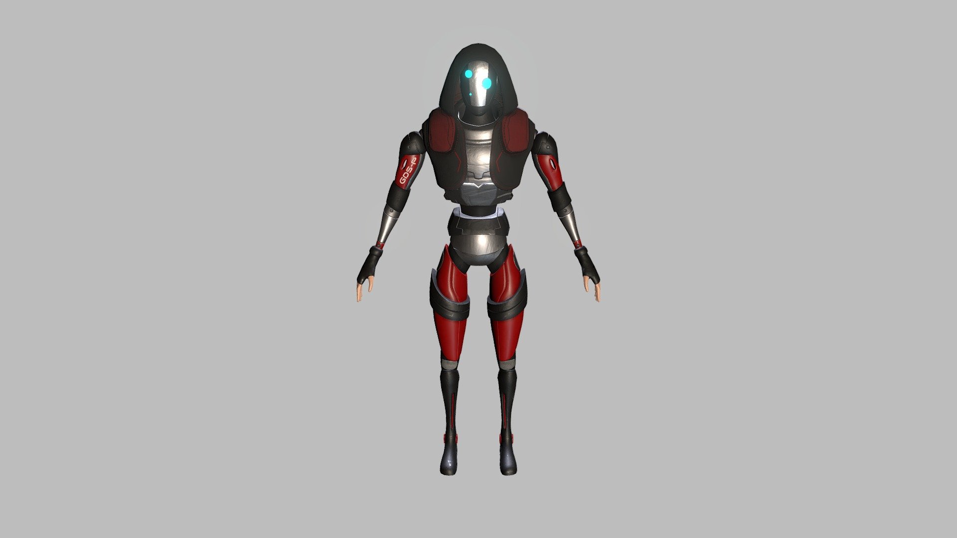 Main character : Eden project - 3D model by Lattard666 [80d8e0e] - Sketchfab