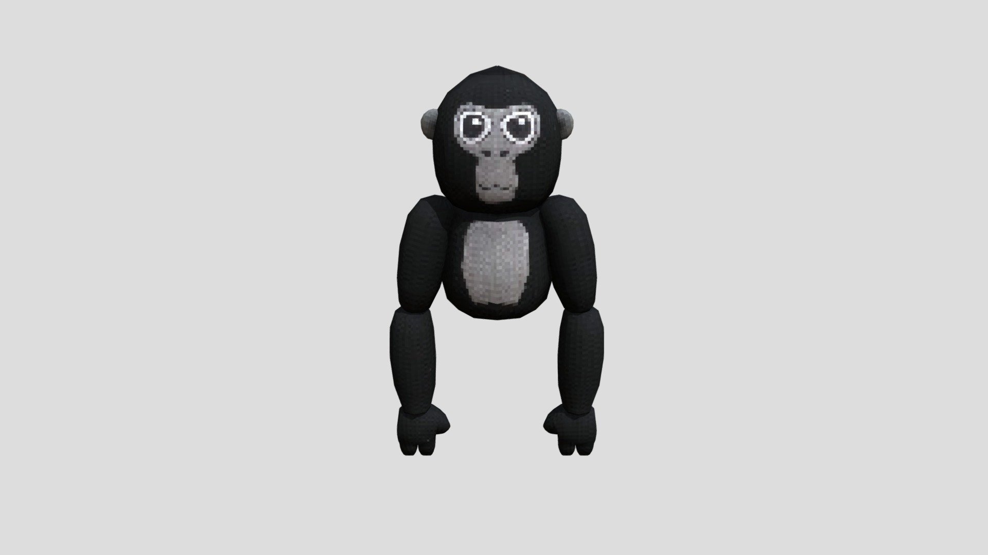 Gorilla_tag_plush rigged - Download Free 3D model by fgtbros6474746 ...