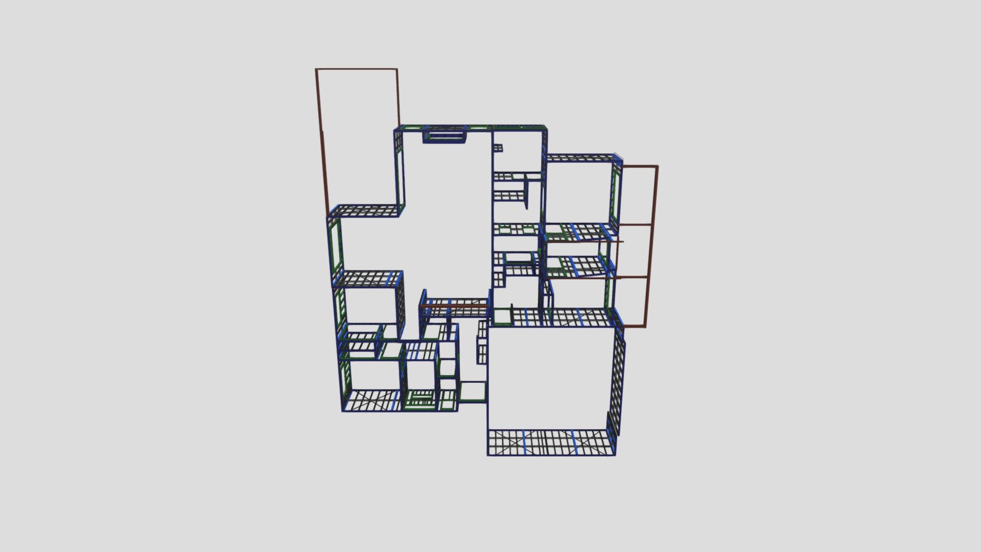 Lot 1, 113 Learmonth St Frame 3D - 3D model by Dahlsens [80daf88 ...