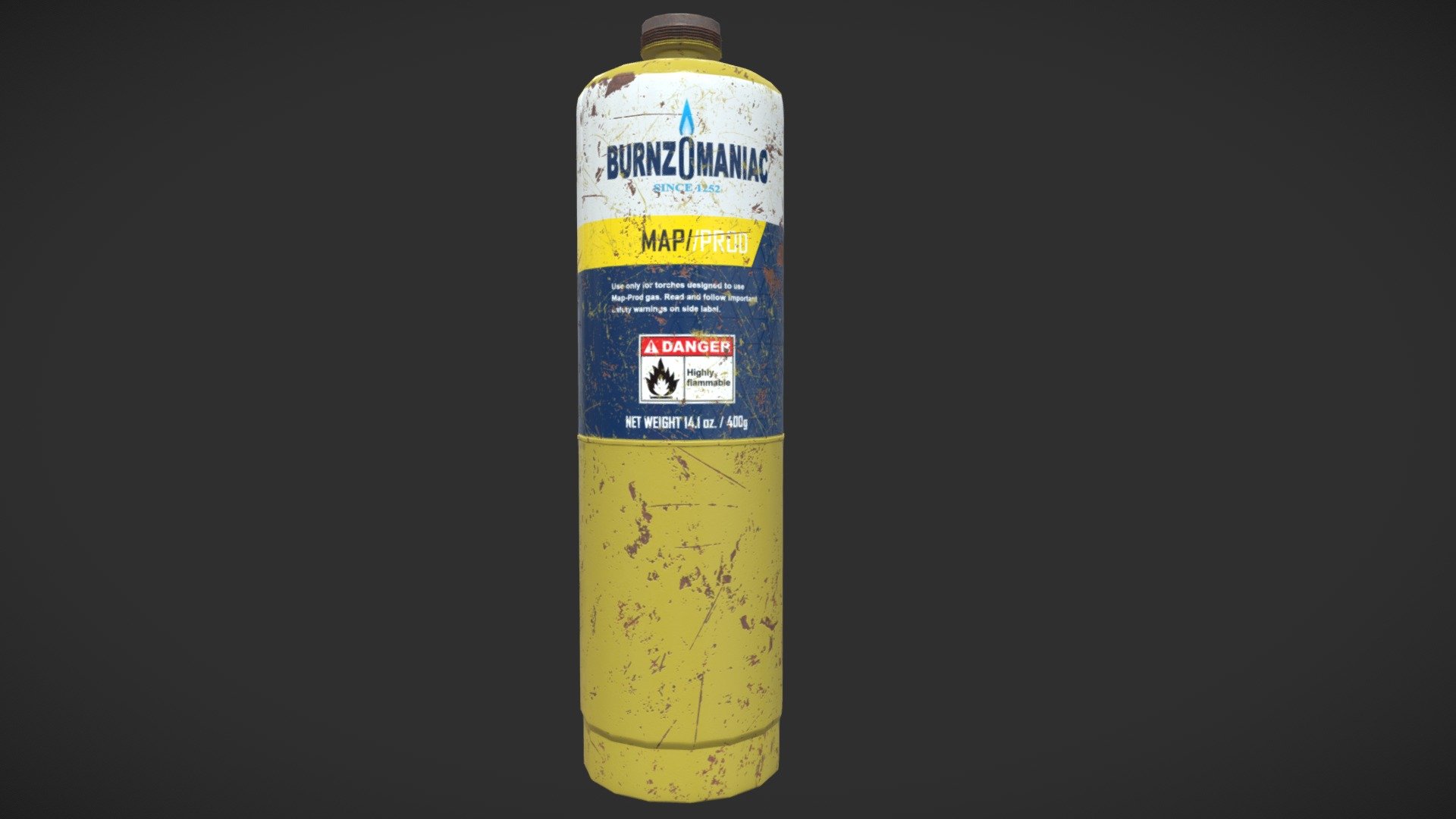 Map Gas Canister - Download Free 3D model by Eric Wallbank ...