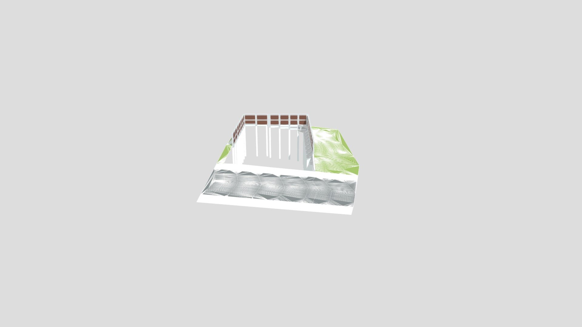 230805-CV-LSS-04-MODELO 3D-02-MURO-SKT - Download Free 3D model by ...