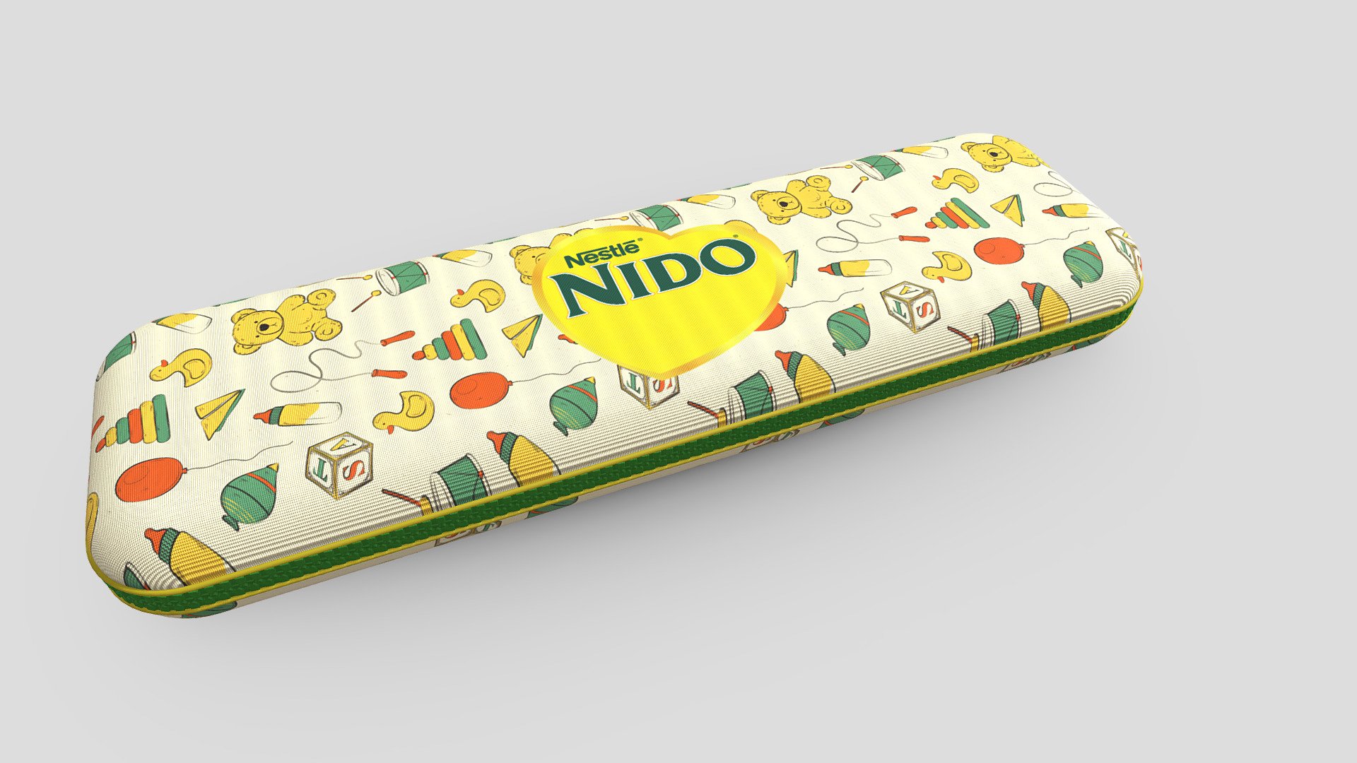 Lapicera Nido - 3D model by Artículos Promocionales Brand In (@brandinmx) [80db5fe] - Sketchfab