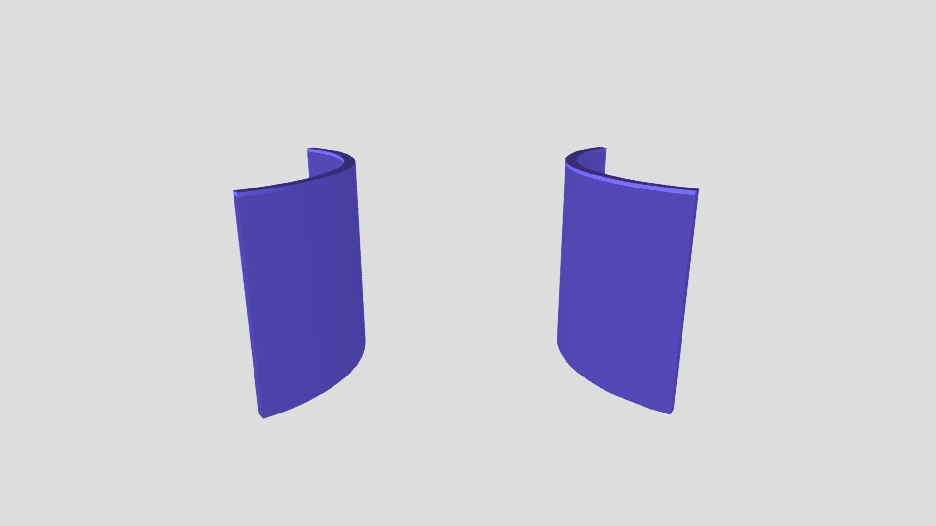 Parabolic Cylinder - Download Free 3D model by roma92220 [80db6df ...