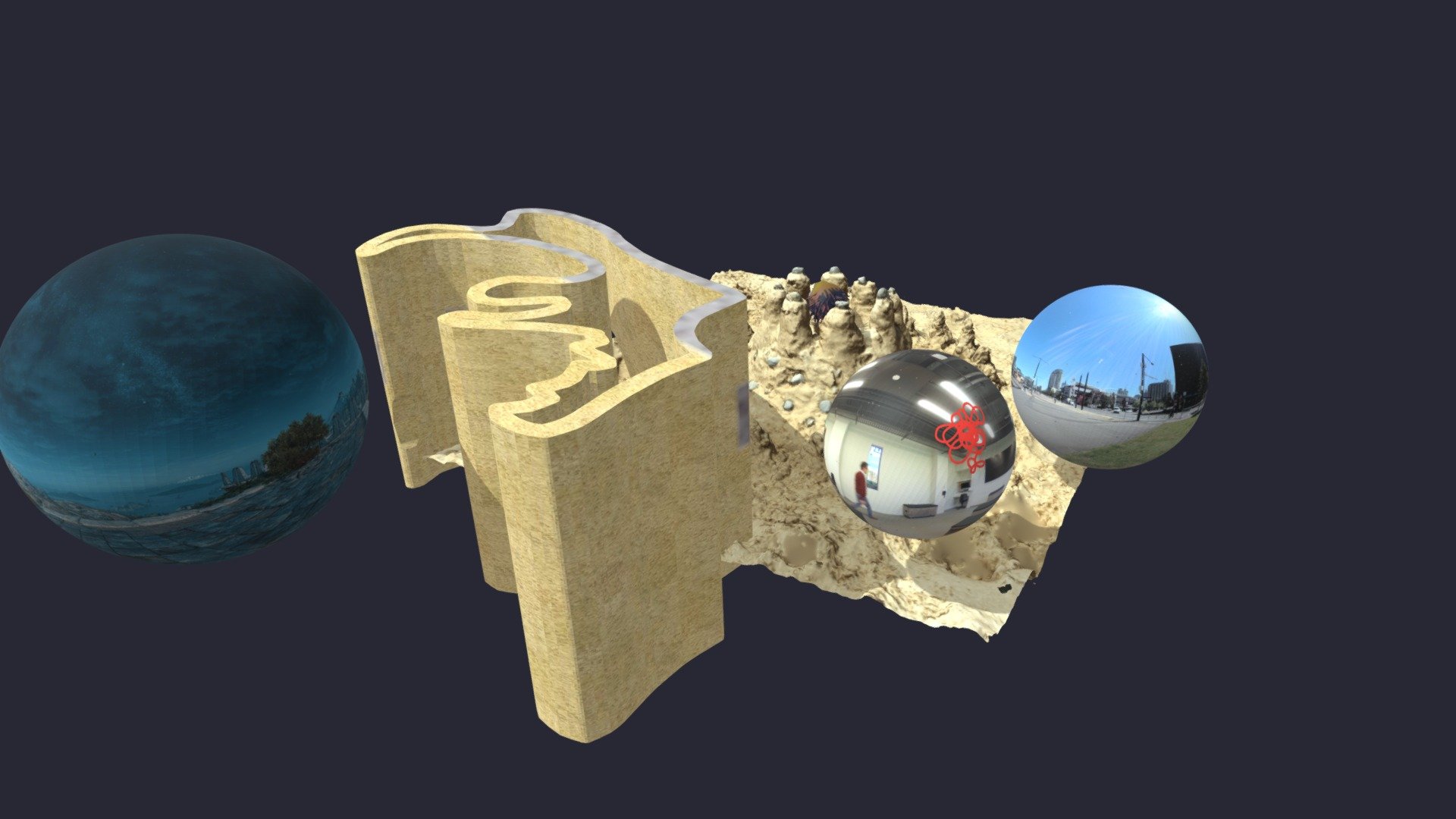 Test all - Download Free 3D model by trickmachine [80db788] - Sketchfab