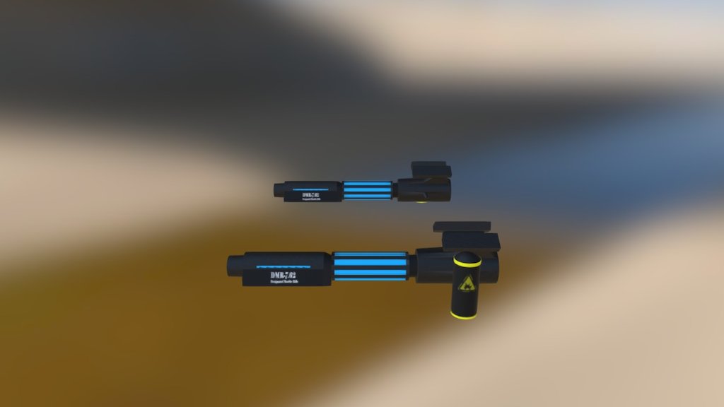 Gun Rig Cannons - 3D model by zilvai [80dba24] - Sketchfab