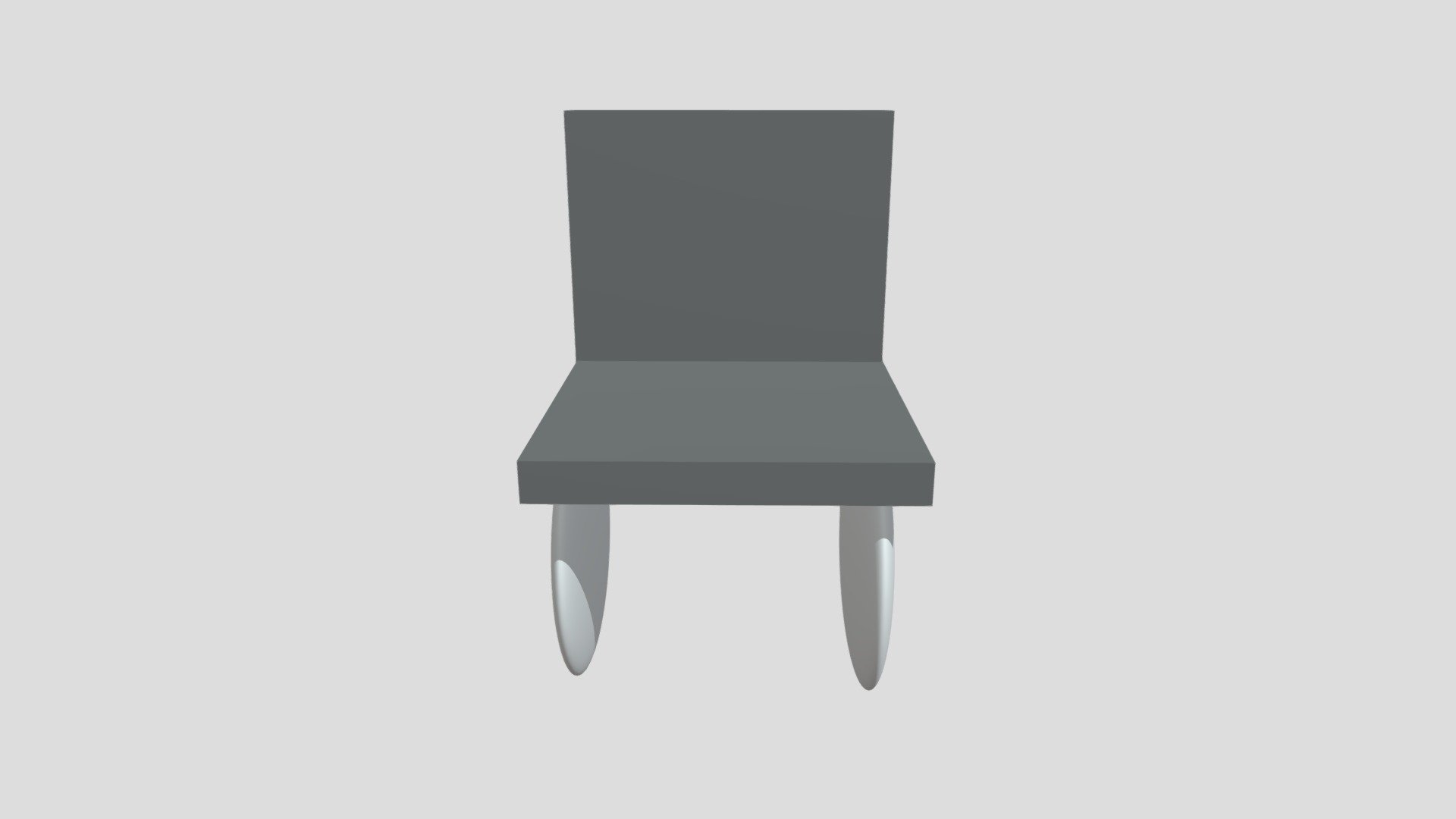 og dave chair - Download Free 3D model by NachiG [80dbd8a] - Sketchfab
