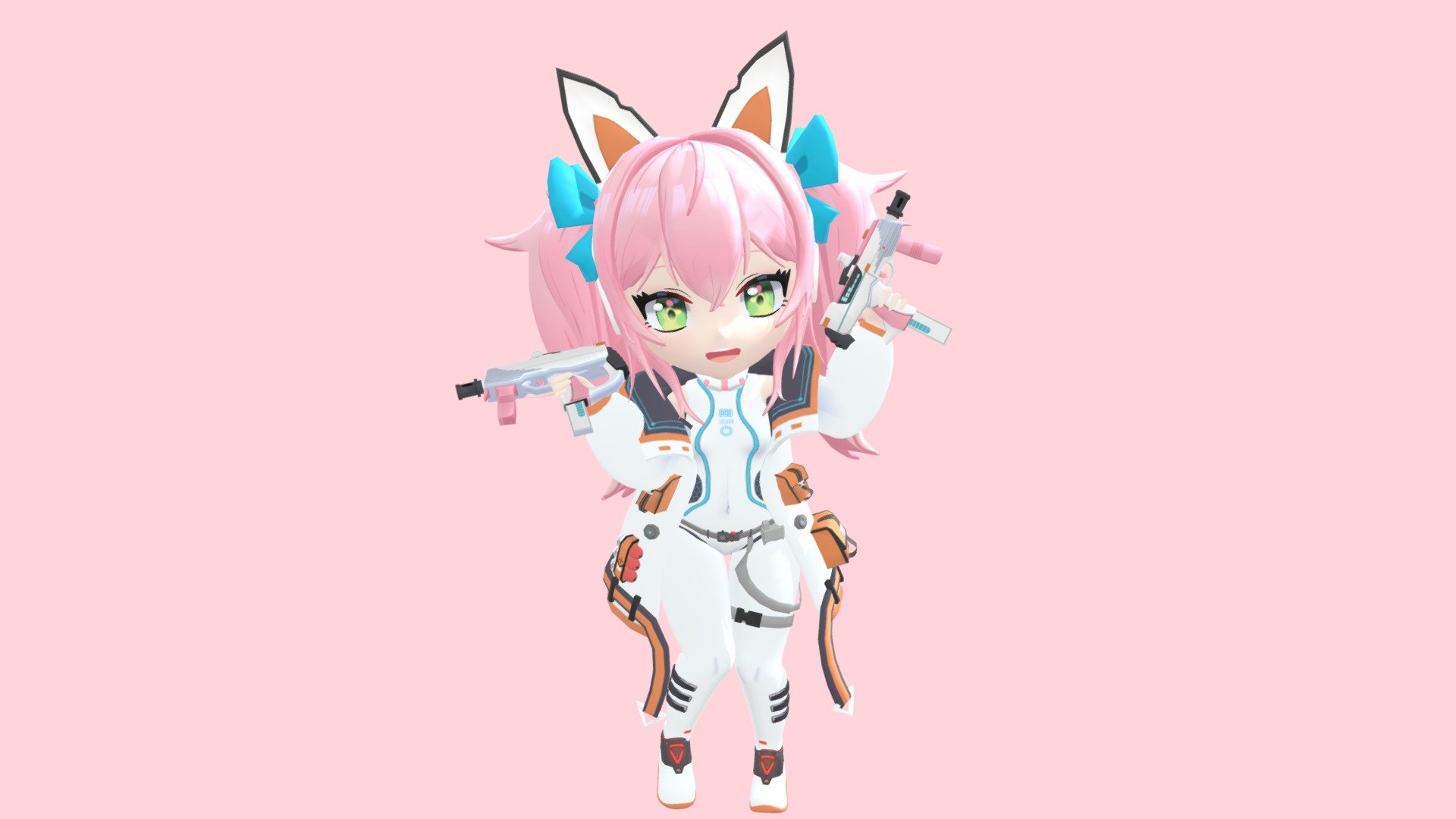 Original_Lina - 3D model by MyeongJin_Kim (@kcm1113) [80dbdad] - Sketchfab