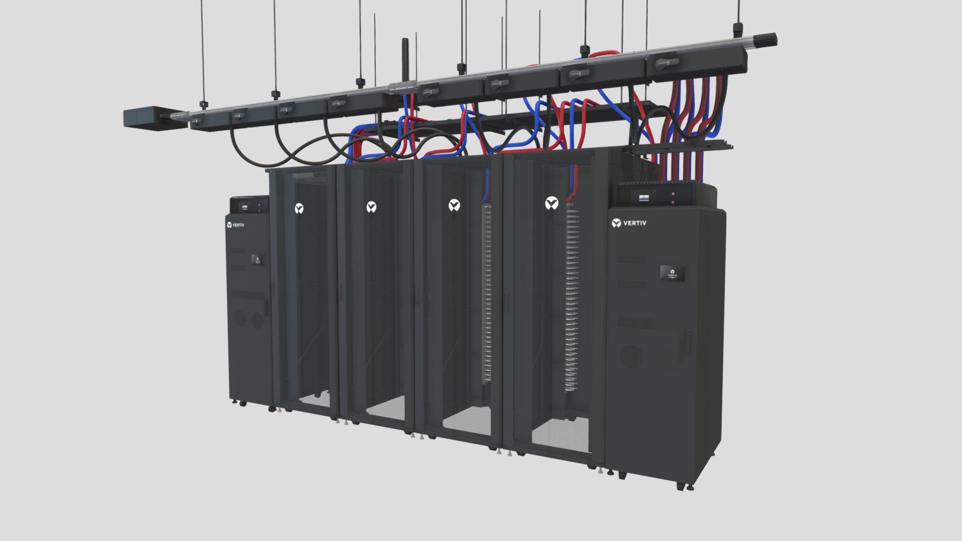 Vertiv Secondary Fluid Network (SFN) Components - Download Free 3D ...