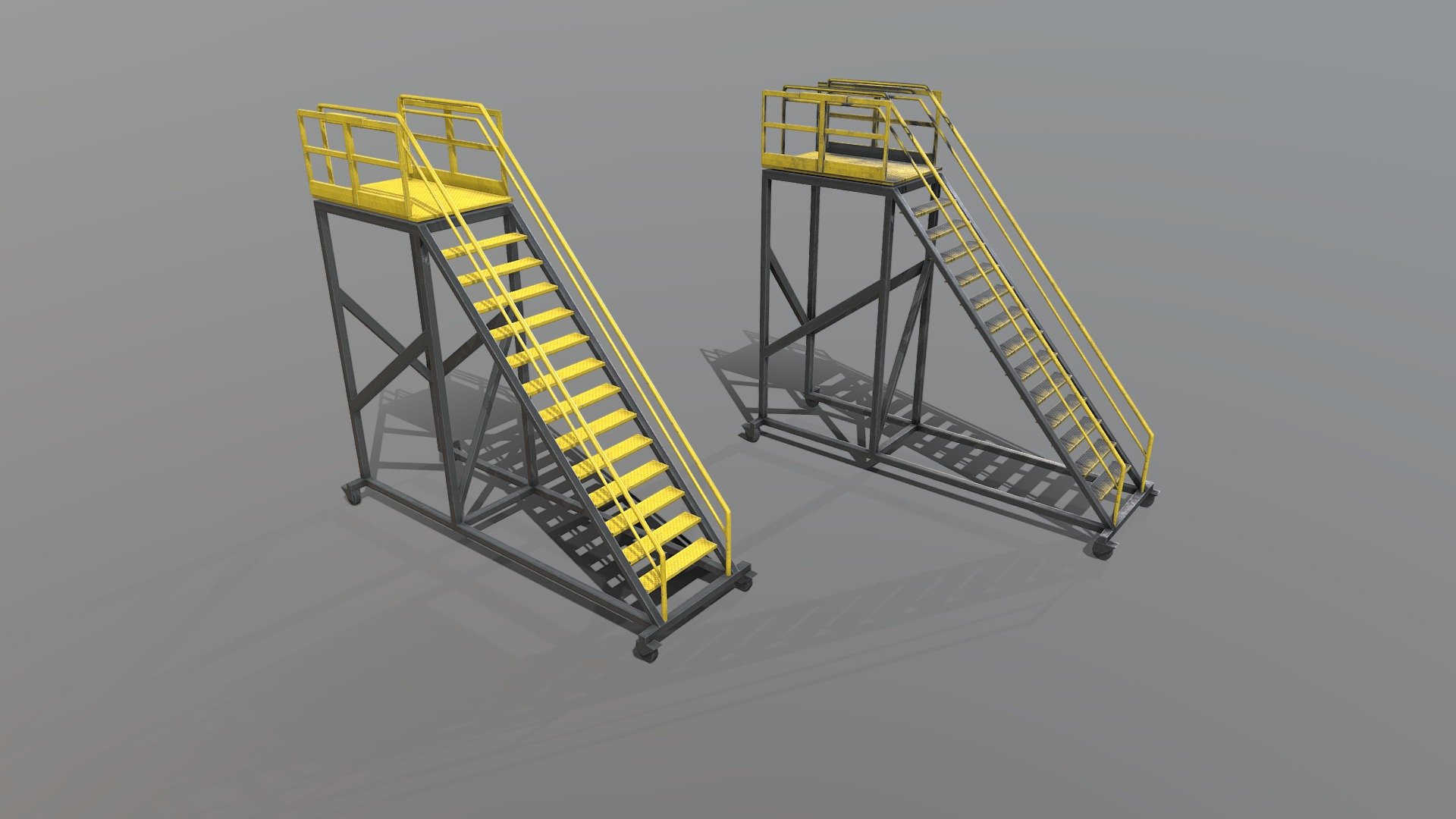 Maintenance platform - Buy Royalty Free 3D model by Sousinho [80dc4e9 ...