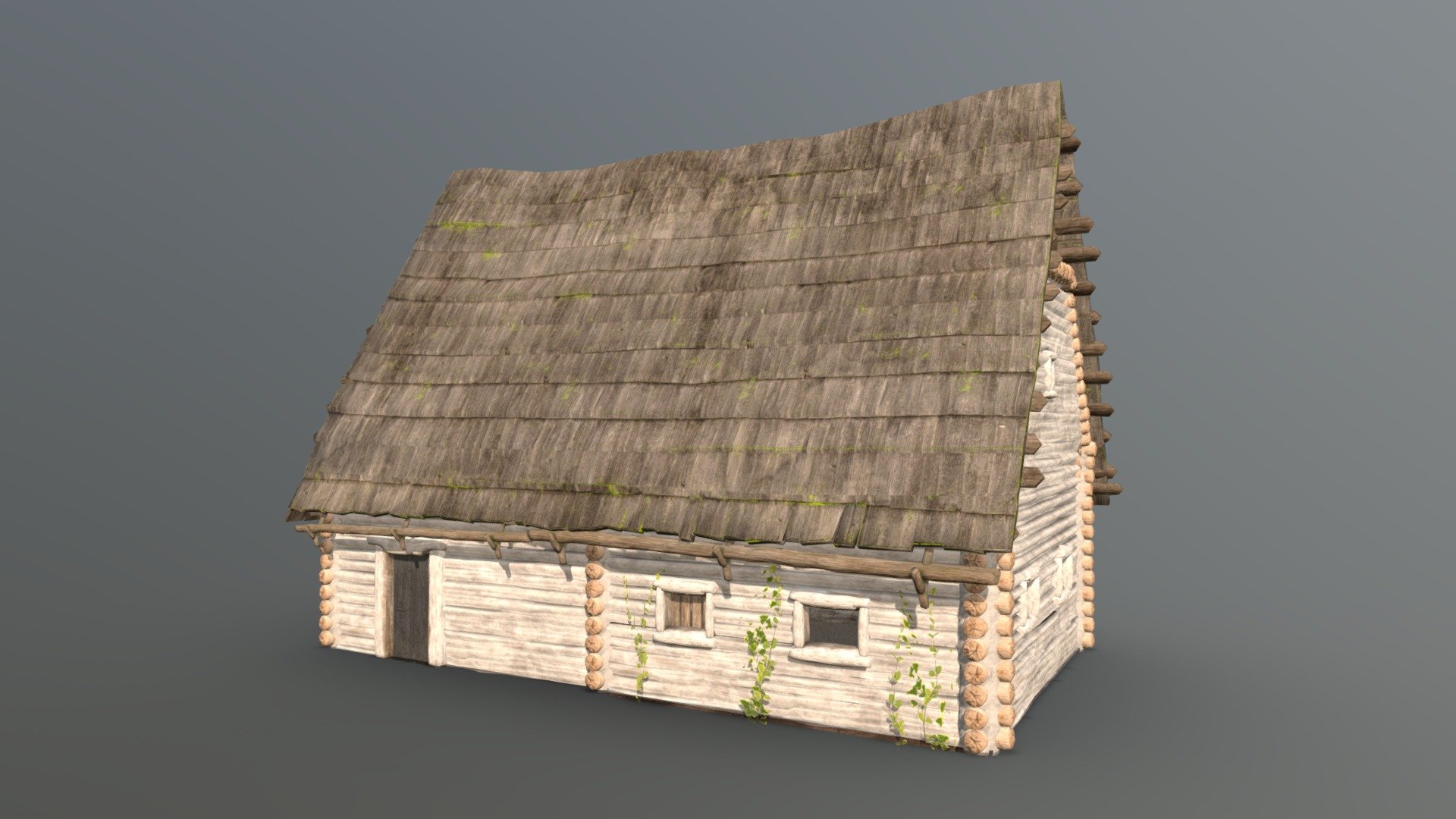Medieval house - free - Download Free 3D model by landout [80dc5af ...
