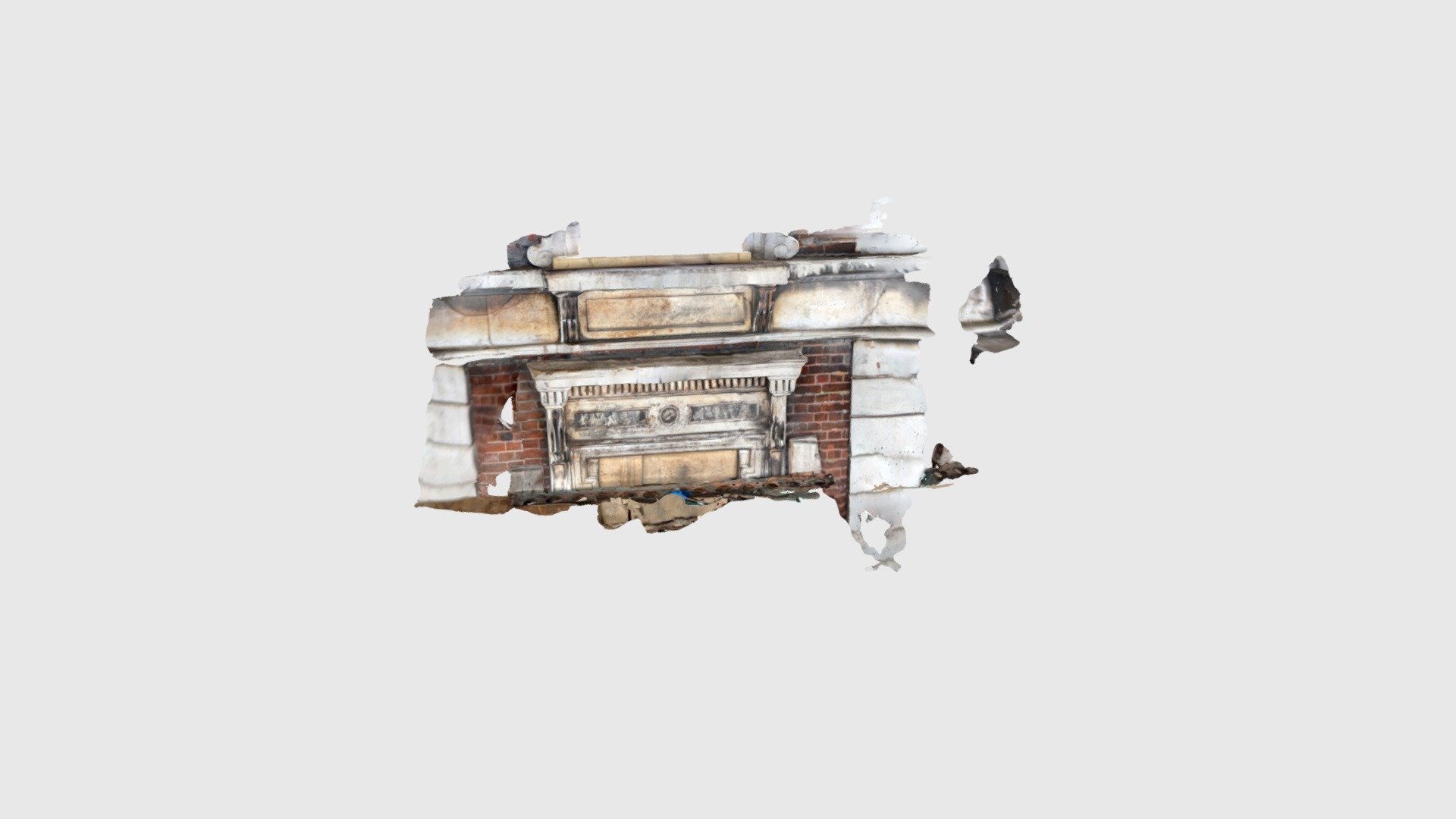 15SS - Second floor RHS window head - Download Free 3D model by ...