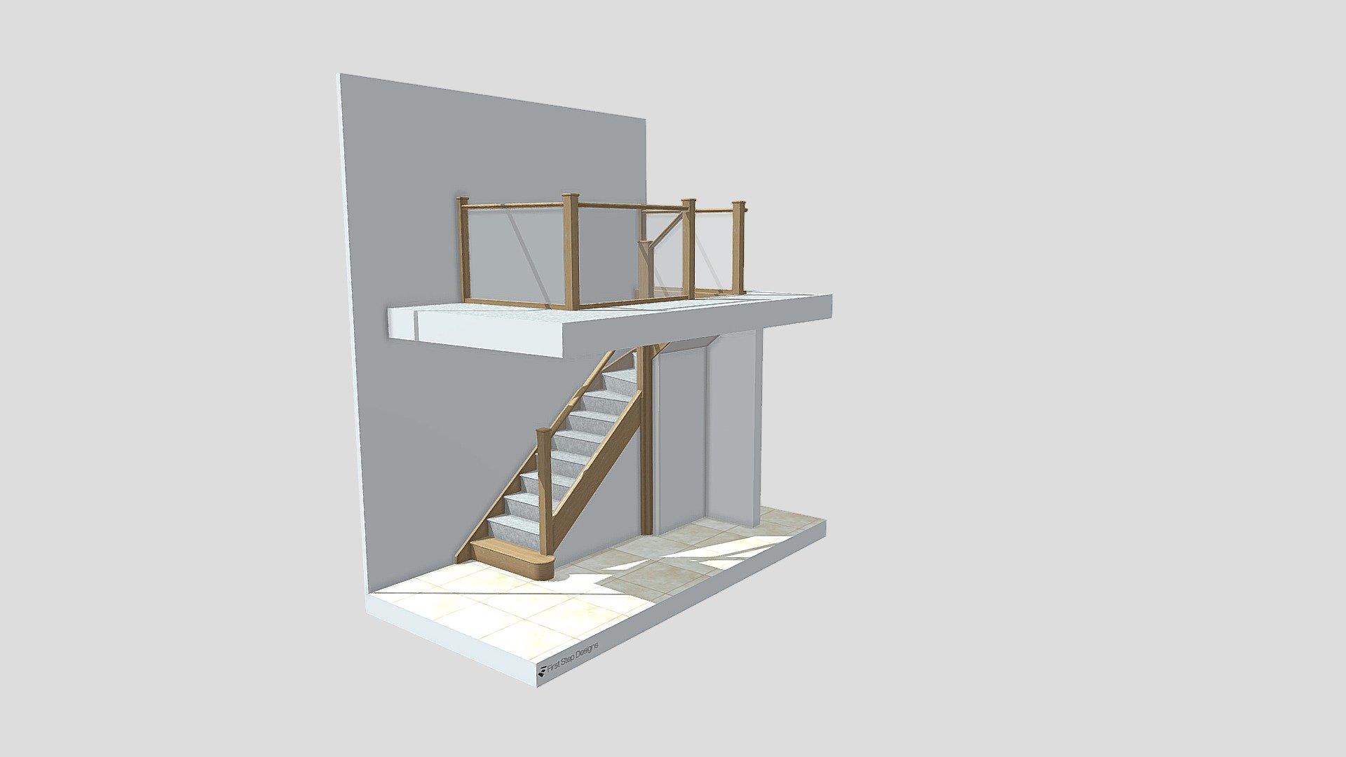 Gill Model - Download Free 3D model by First Step Designs Ltd ...