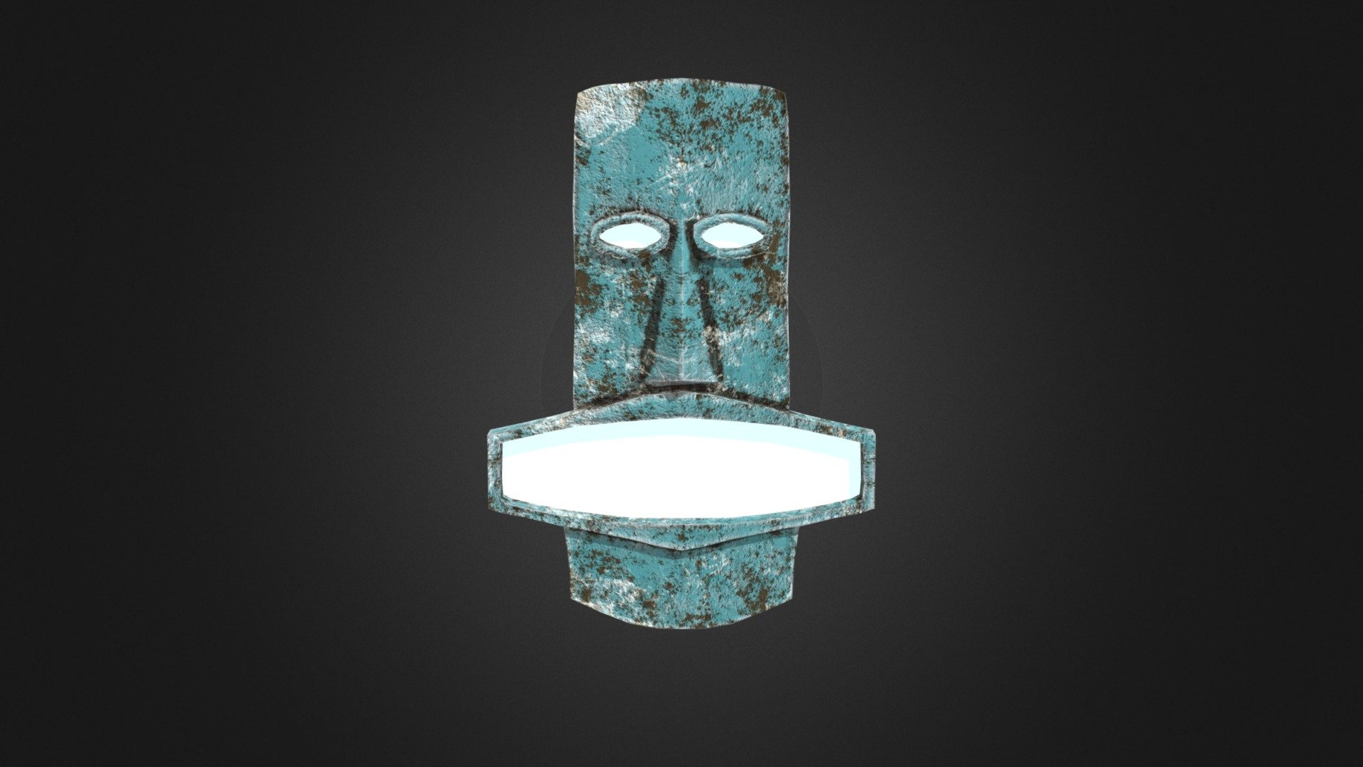 Tiki Mask - Download Free 3D model by guestudio [80de5e4] - Sketchfab